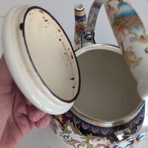 Vintage | Kitchen | Vintage Russian Babushka Ceramic Metal Boho ...